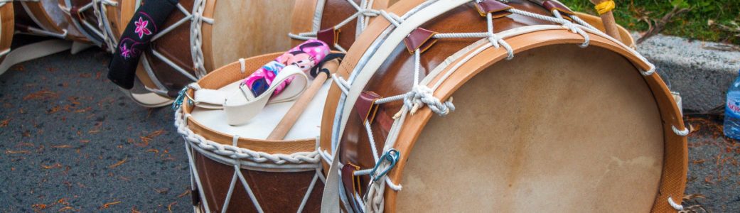 Bombo - historia del tambor